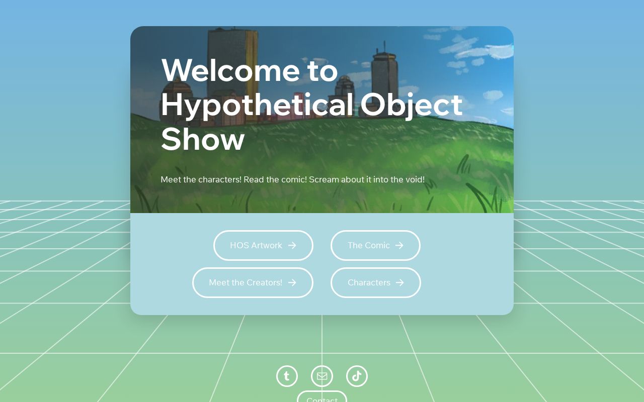 Hypothetical Object Show